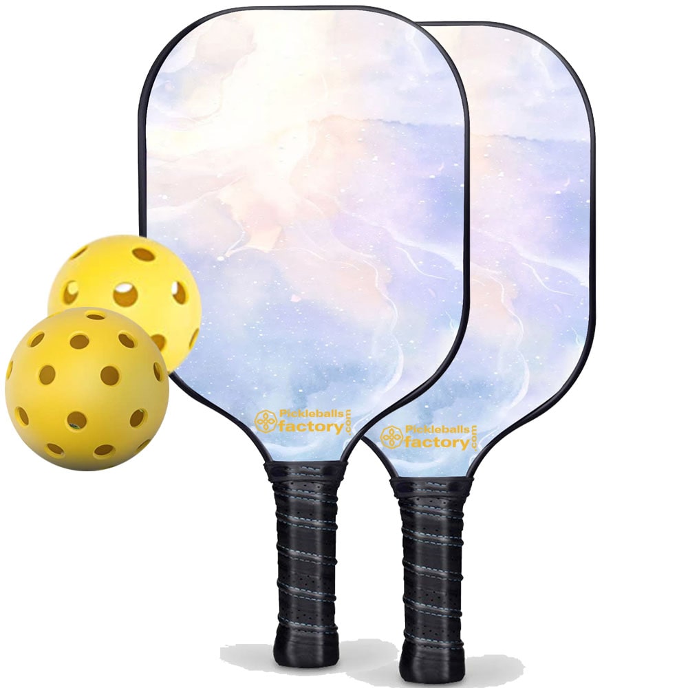 Pickleball Factory PB00013-2-G Pickleball Starter Set - Glistening ...