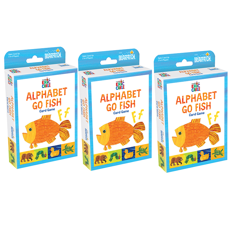 University Games UG-01252-3 Briarpatch the World of Eric Carle Alphabet ...