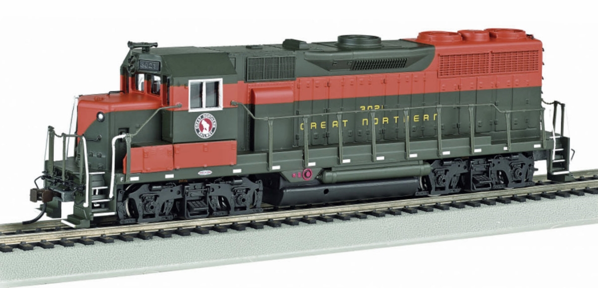 Bachmann Trains BAC68813 HO Scale EMD GP35 Great Northern Diesel Locomotive