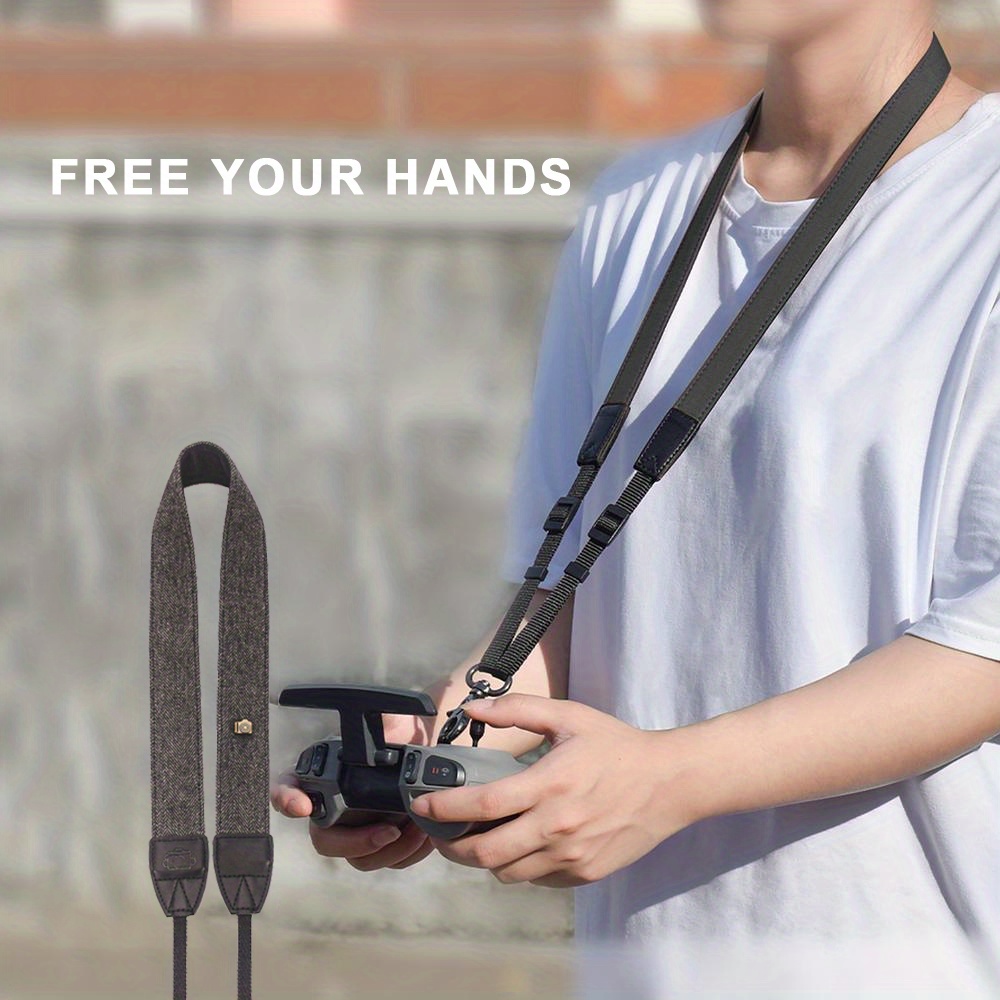 netjett NT31829 DJI Mini 3 Pro Lanyard Remote Controlled Neck Strap DJI Remote Controlled ...