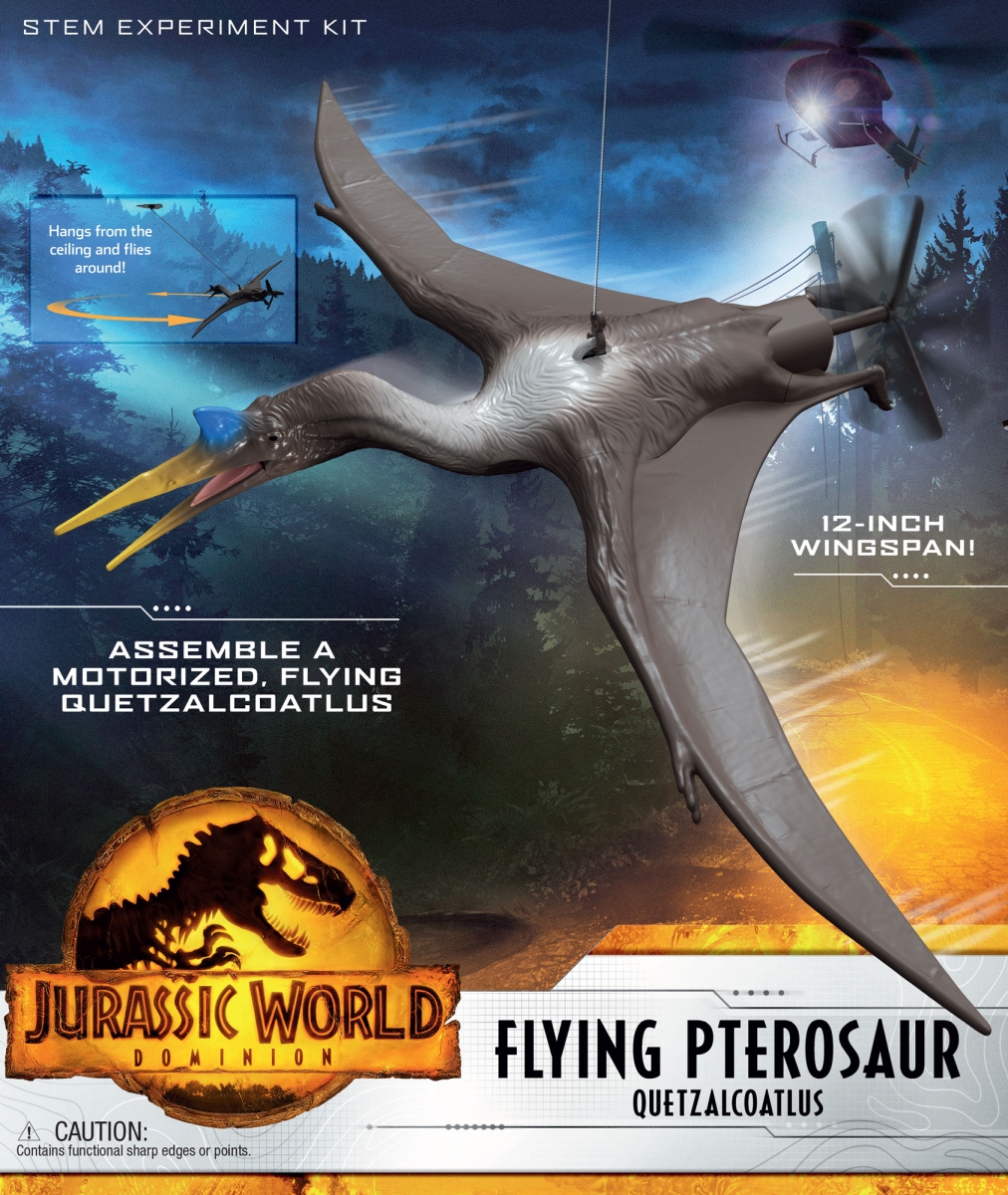 Snag It Jurassic World Dominion Flying Pterosaur Quetzalcoatlus