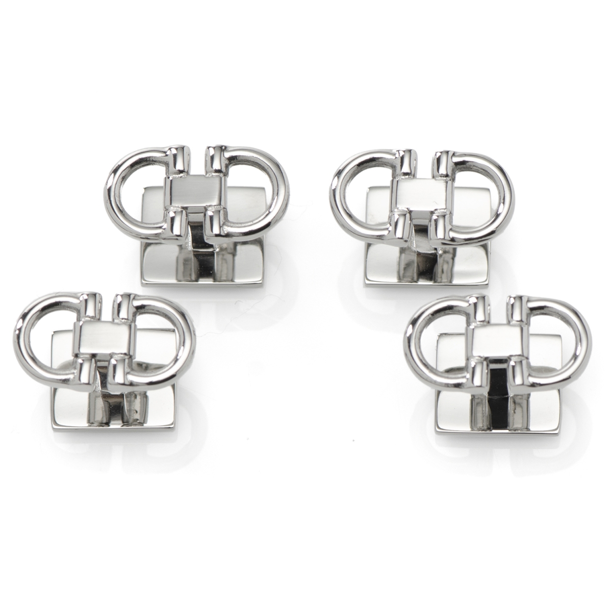 Black Canary Ox & Bull Trading OB-HBIT-ST Horse Bit Stainless Steel Studs