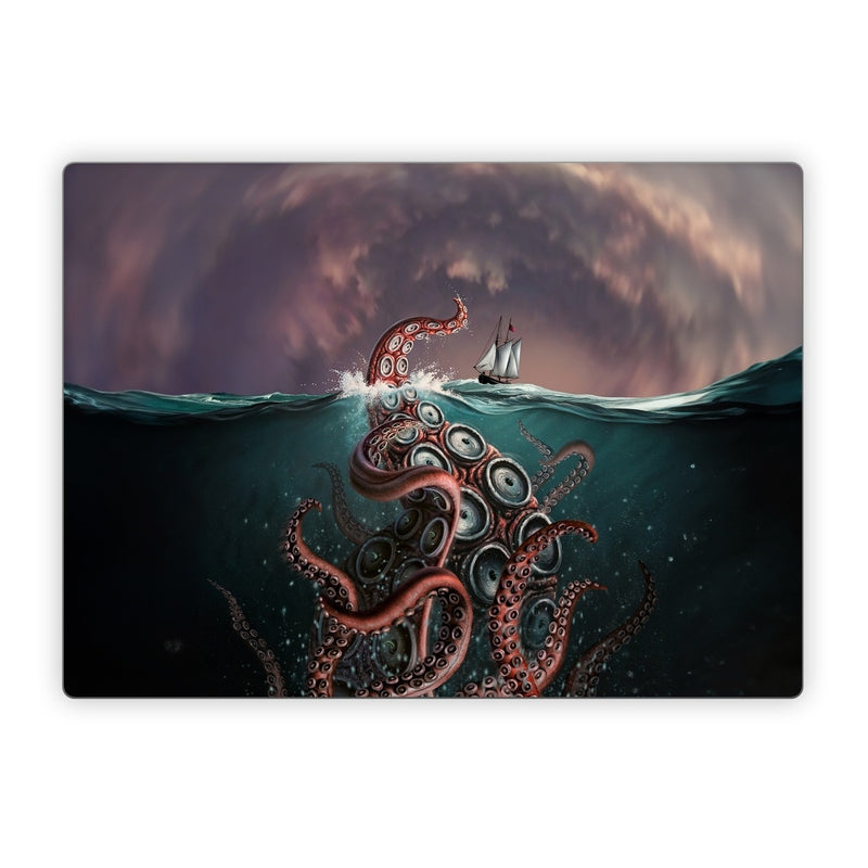 Decal Girl MSSL-KRAKEN Microsoft Surface Laptop Skin - Kraken