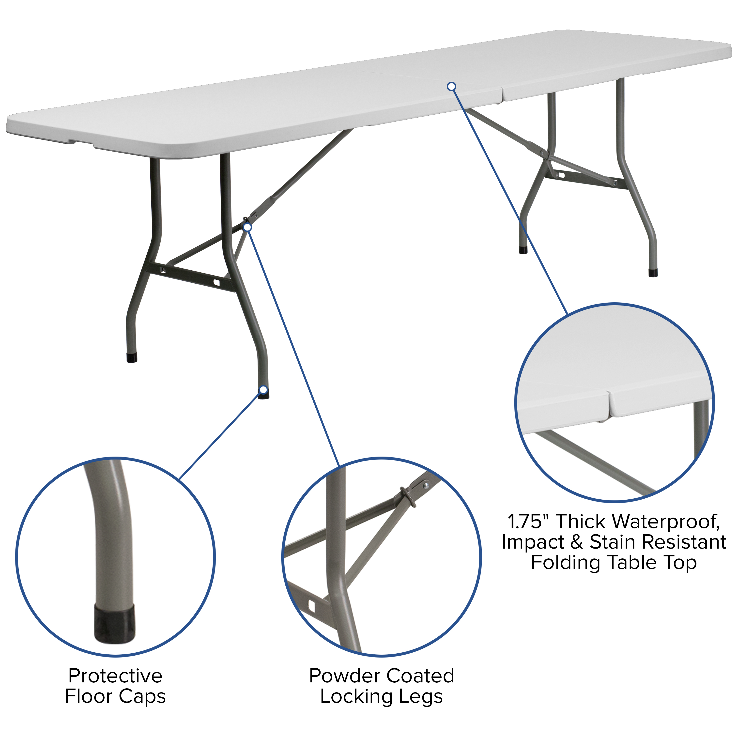 large folding table kmart