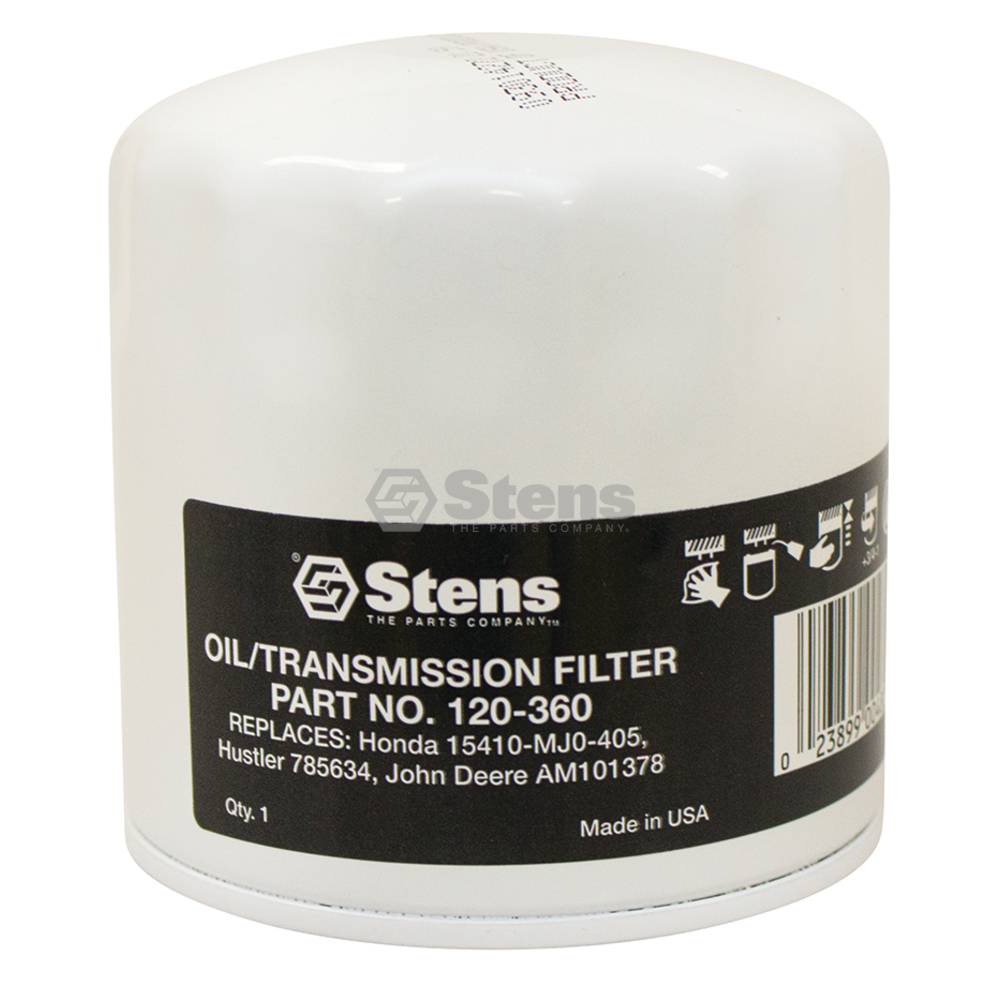 Stens Oil Filter Fits John Deere AM101378 M806419 M801002 AM100750 ...