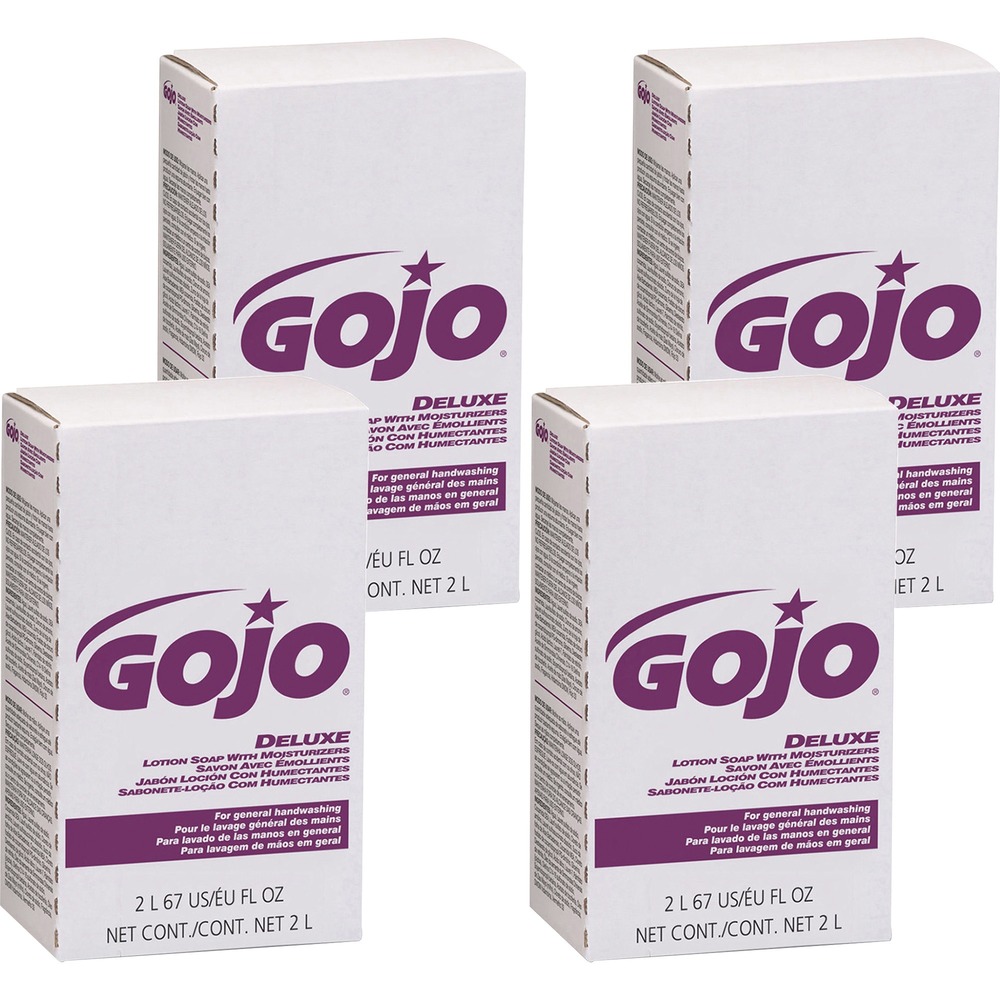 GOJO® Gojo® 221704 Gojo® Deluxe Lotion Soap with Moisturizers - Light ...