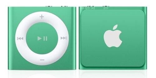 ipod shuffle green