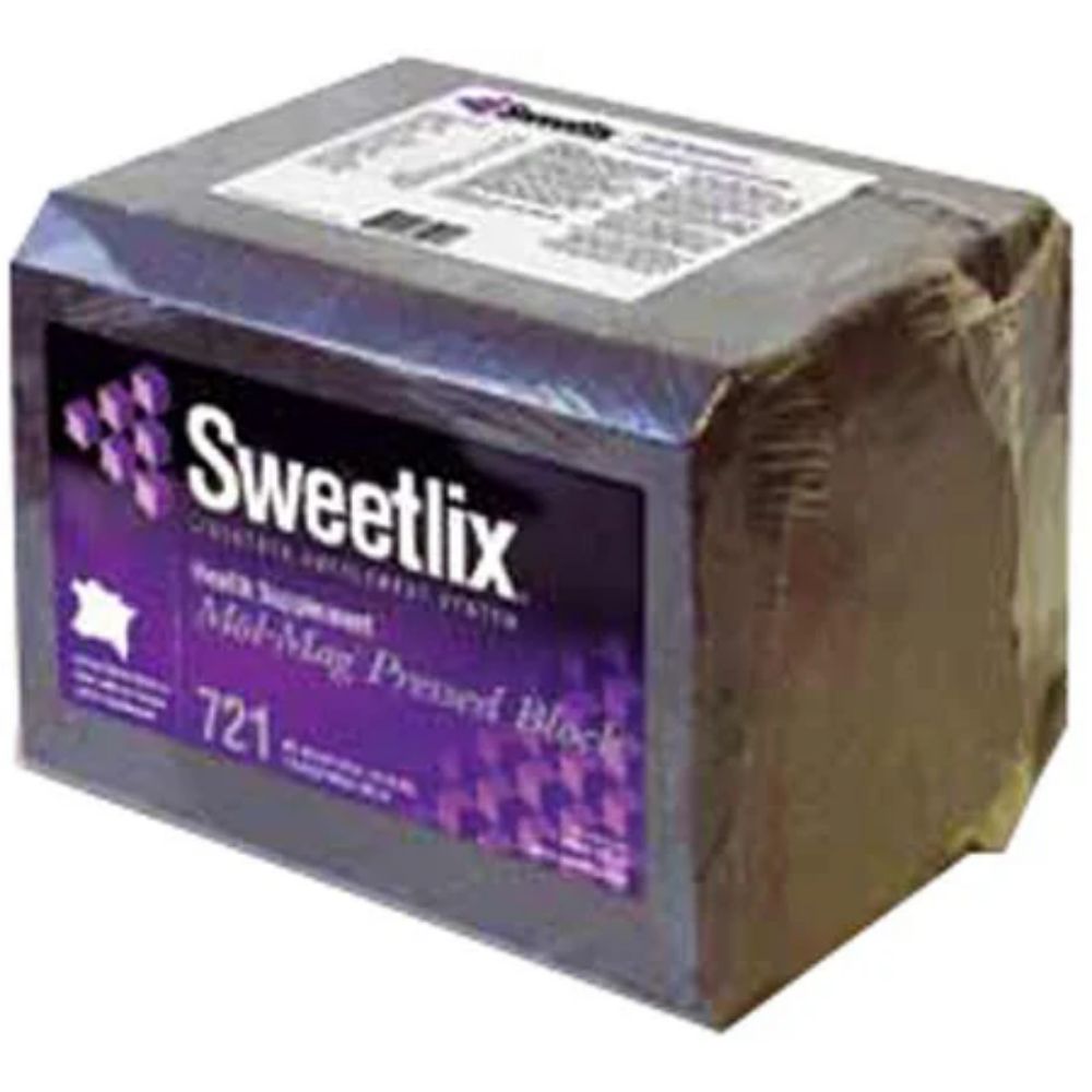 Sweetlix 11445 Mol-Mag Vitamin / Mineral 40 LB Block Sweetlix