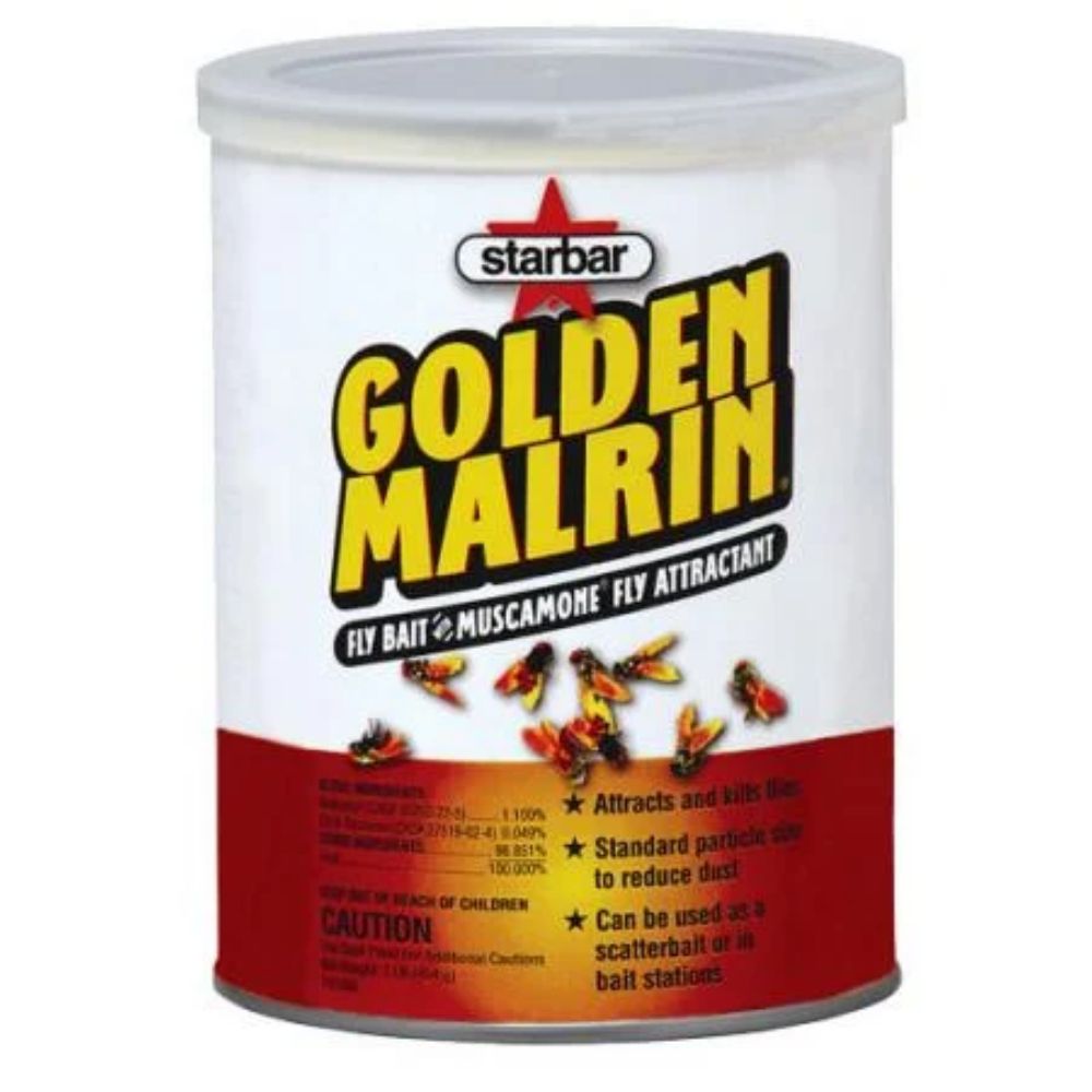 CFD Animal Health Golden Malrin Fly Bait 10 lb