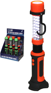 Grip On Tools 25 Led Flex Work Light