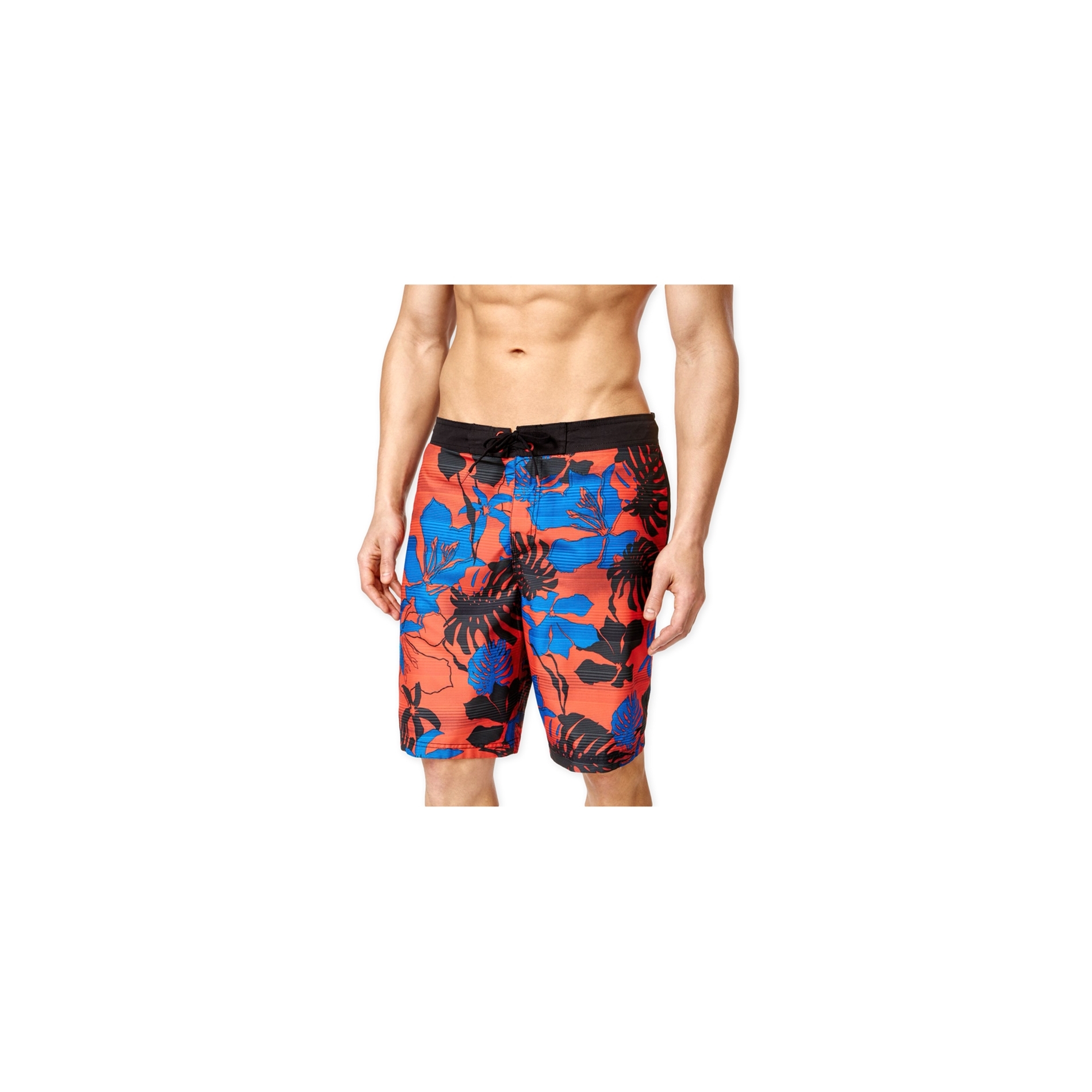 Speedo Mens Tropical Print Swim Bottom Trunks