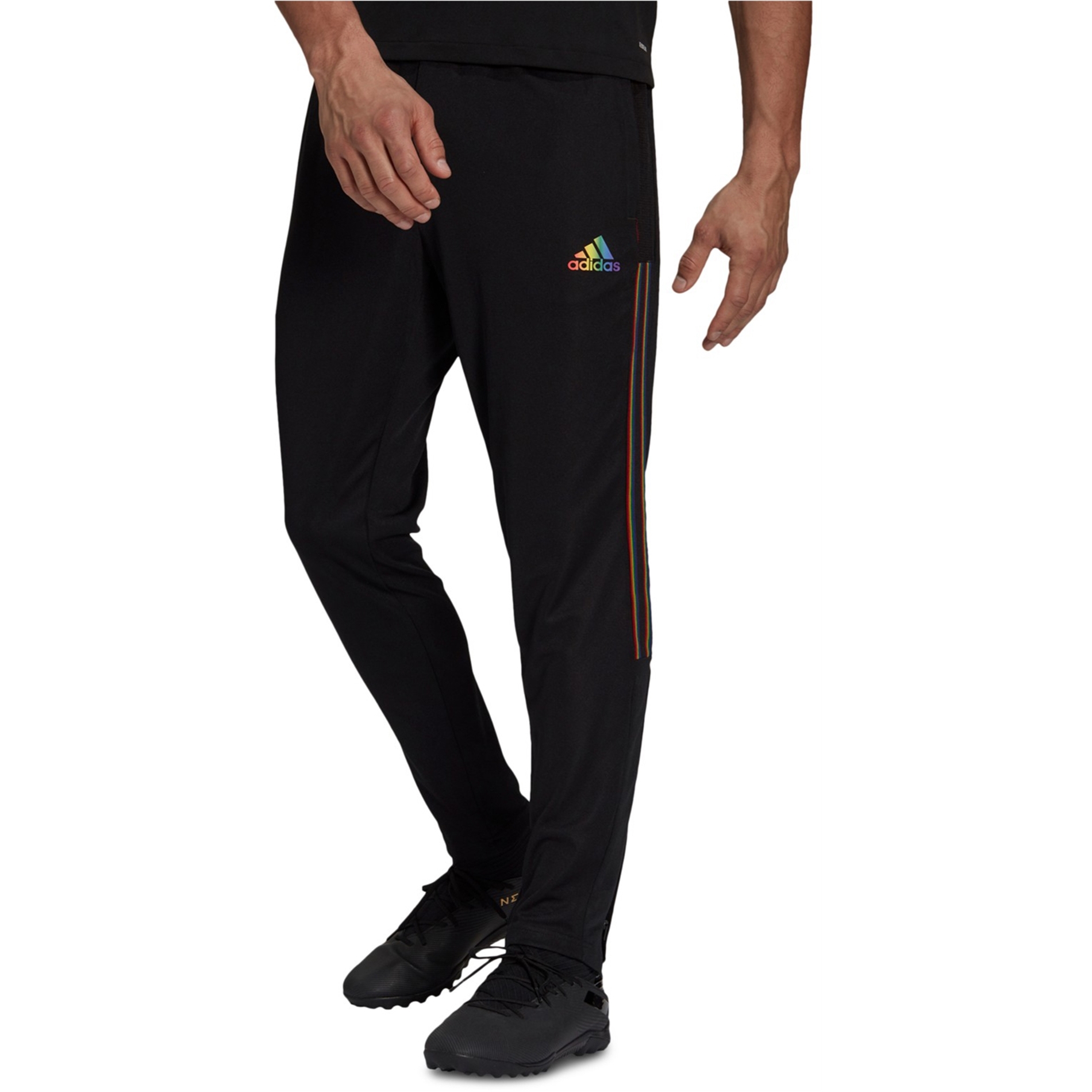Adidas Mens Tiro Pride Athletic Track Pants