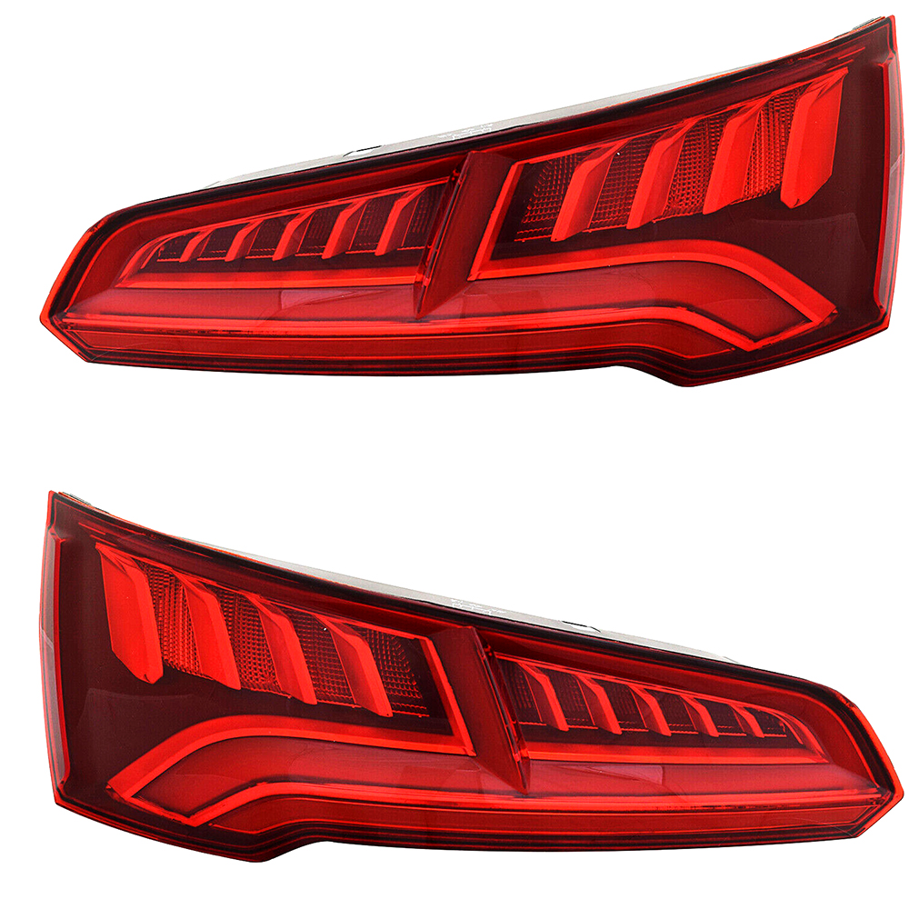 Rareelectrical New Pair Of Led Tail Lights Compatible With Audi Sq5 ...