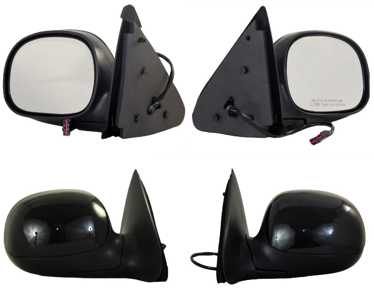 Rareelectrical New Pair Of Side Mirrors Compatible With Ford F100 F150 ...