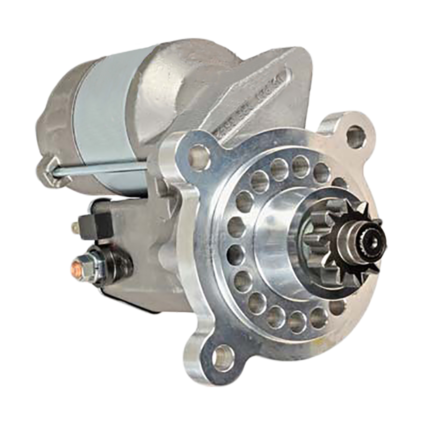 Rareelectrical NEW 12V IMI STARTER COMPATIBLE WITH TELEDYNE V465D VG4D ...