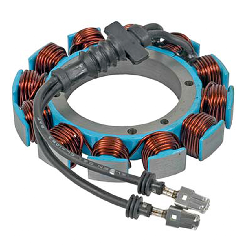 Rareelectrical NEW 38A 12V STATOR FITS HARLEY DAVIDSON DYNA WIDE GLIDE ...