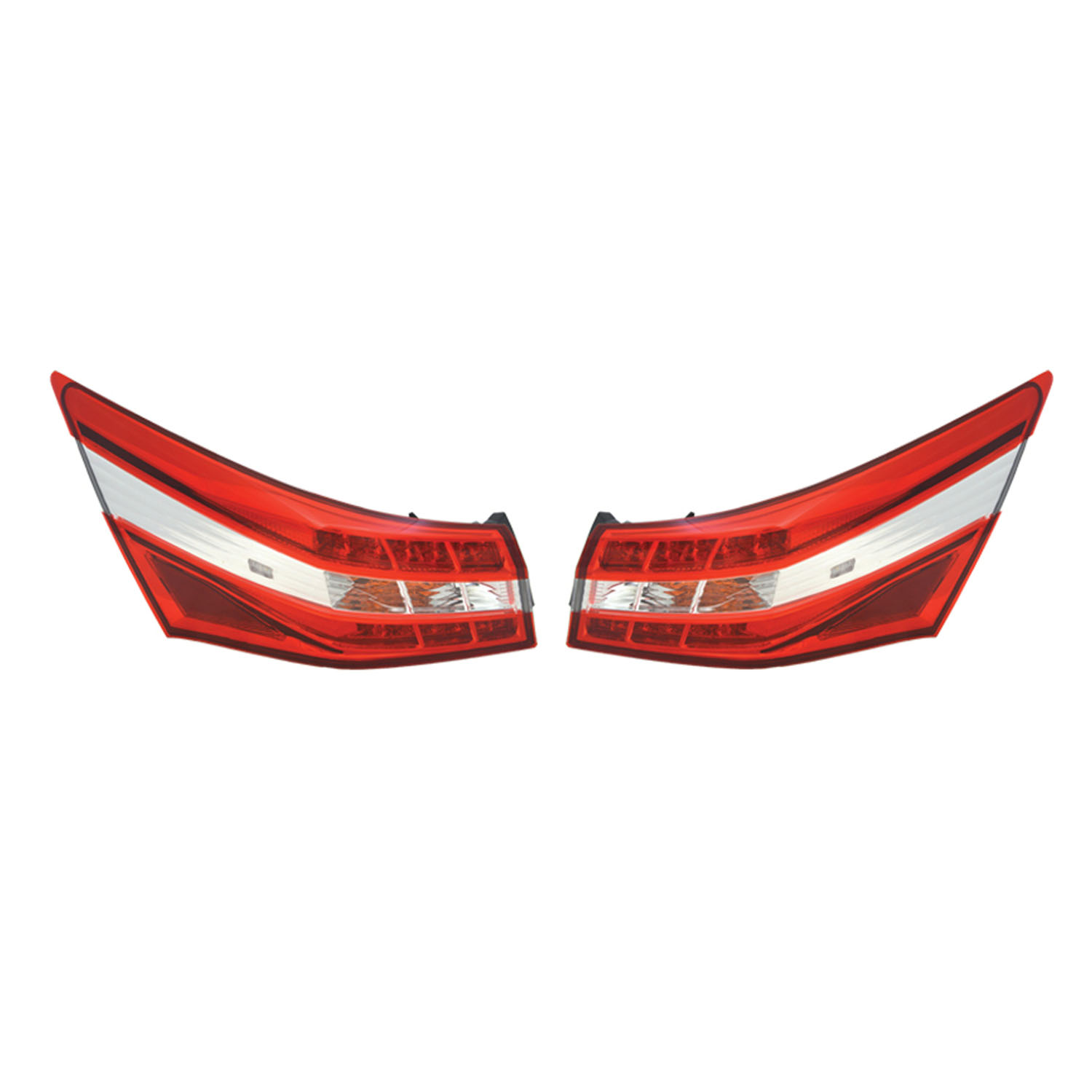 Rareelectrical NEW OUTER TAIL LIGHT PAIR COMPATIBLE WITH TOYOTA AVALON ...