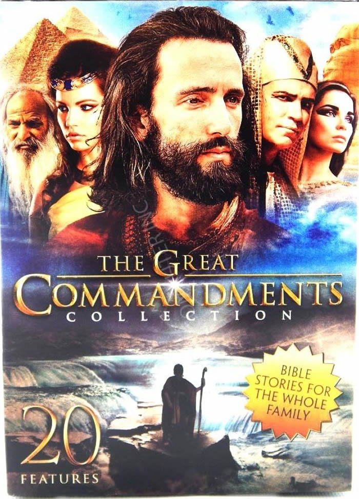 ECHO BRIDGE The Great Commandments Collection DVD Box Set