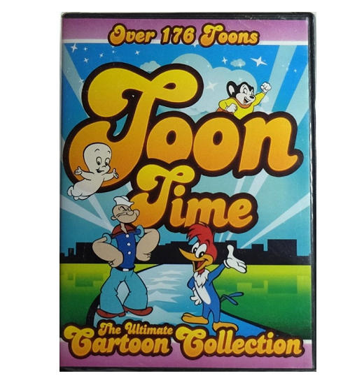 Echo Bridge Home entertainment The Ultimate Cartoon Collection: Toon ...