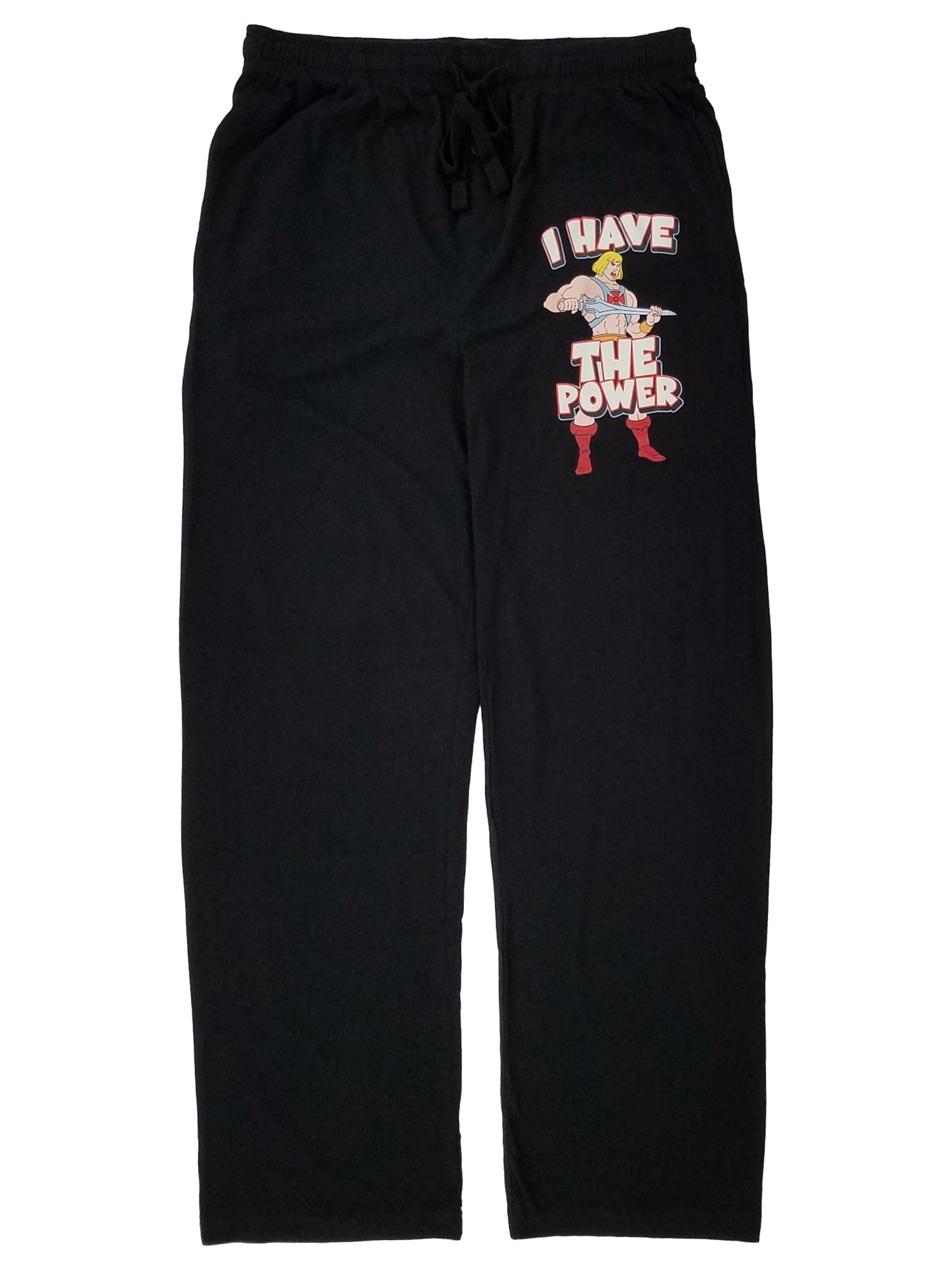 He-Man and the Masters of the Universe Mens Black Sleep Pants Pajama ...