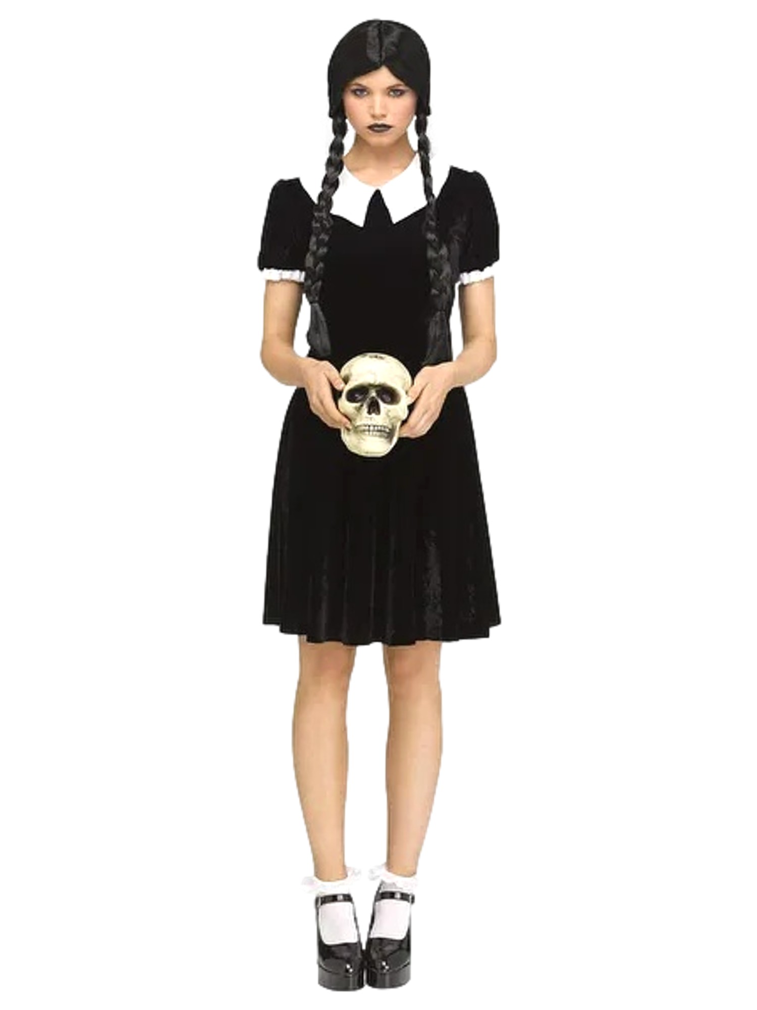 Fun World Costumes Fun World Womens American Gothic Girl Black Costume ...