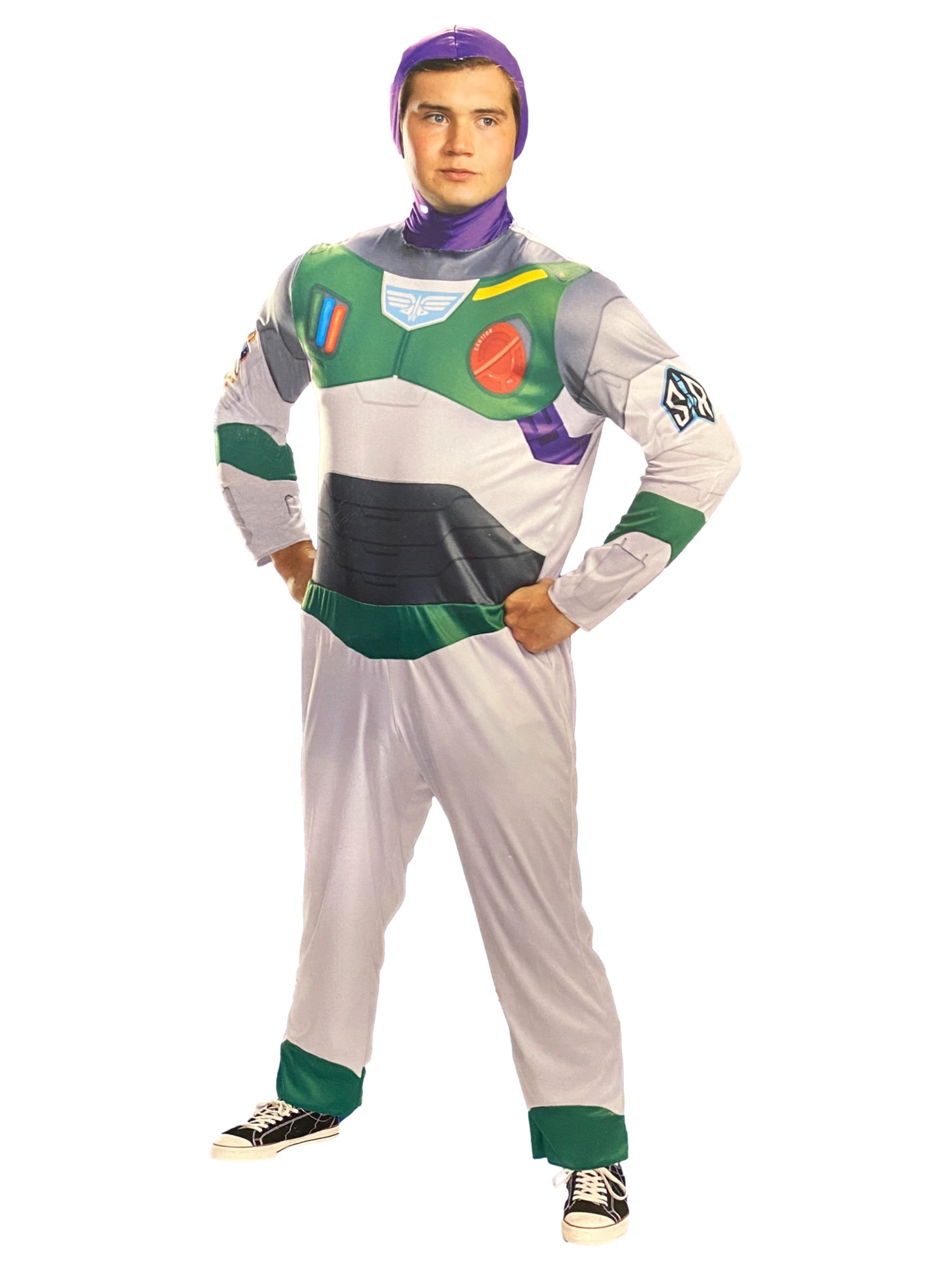 Disguise Mens Buzz Lightyear Toy Story Halloween Costume X-Large