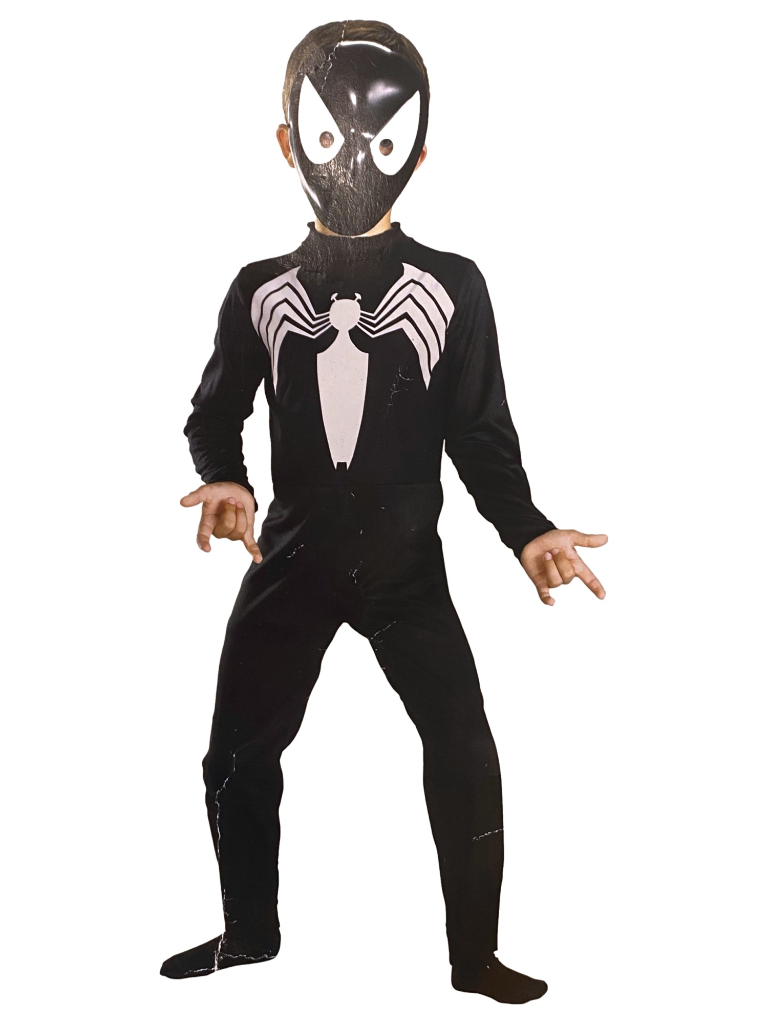 Marvel Disguise Boys Basic Black Spider-Man Spiderman Halloween Costume ... Marvel Disguise Boys Basic Black Spider-Man Spiderman Halloween Costume ...