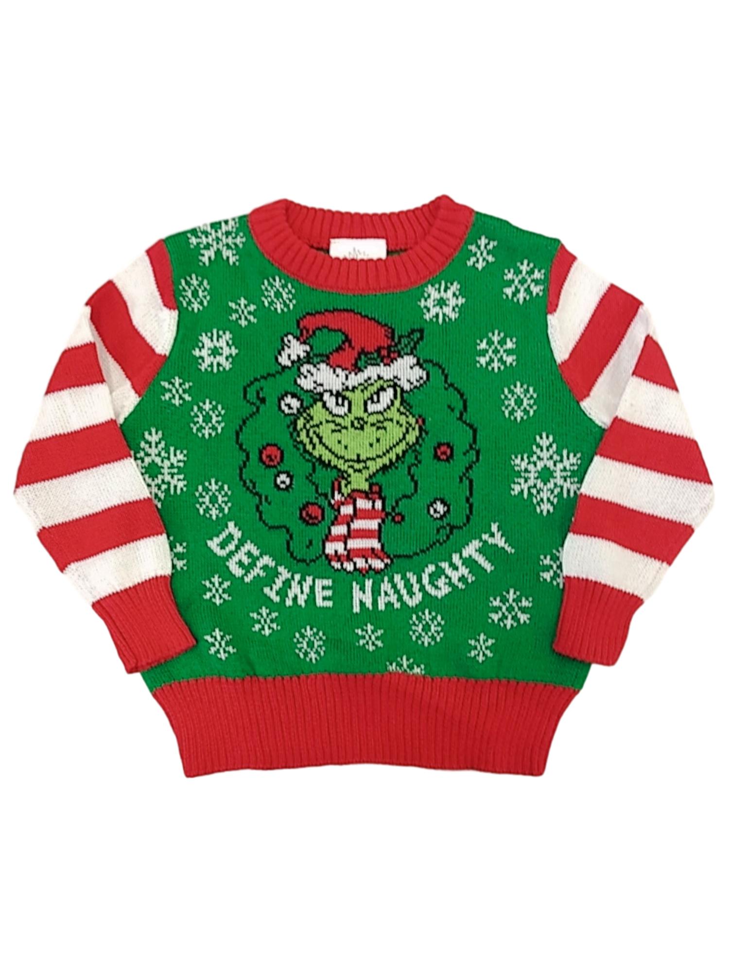 The Grinch Infant Boys Green The Grinch Define Naughty Christmas ...