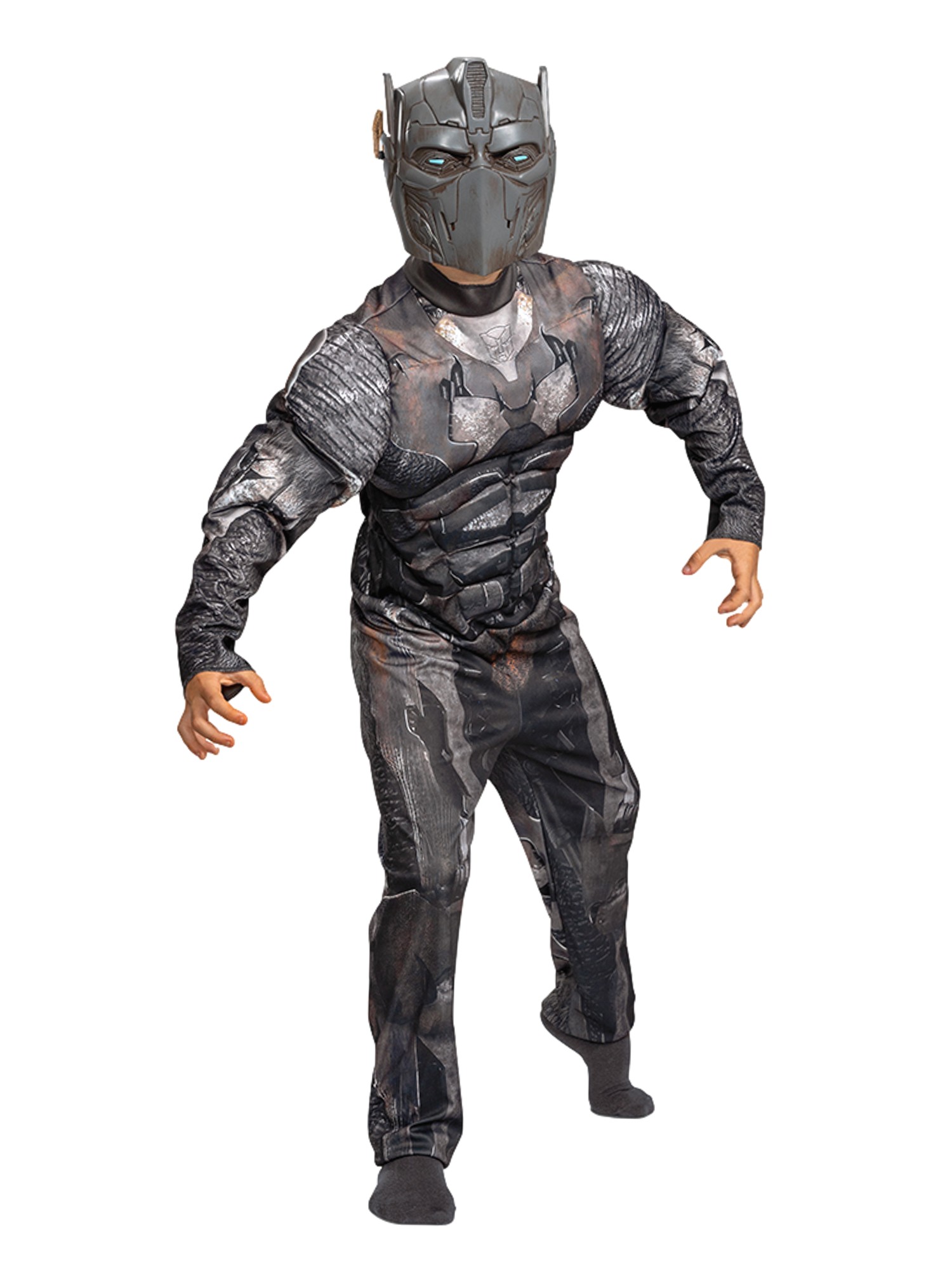 Disguise Boys Transformers Optimus Primal Muscle Jumpsuit & Mask ...