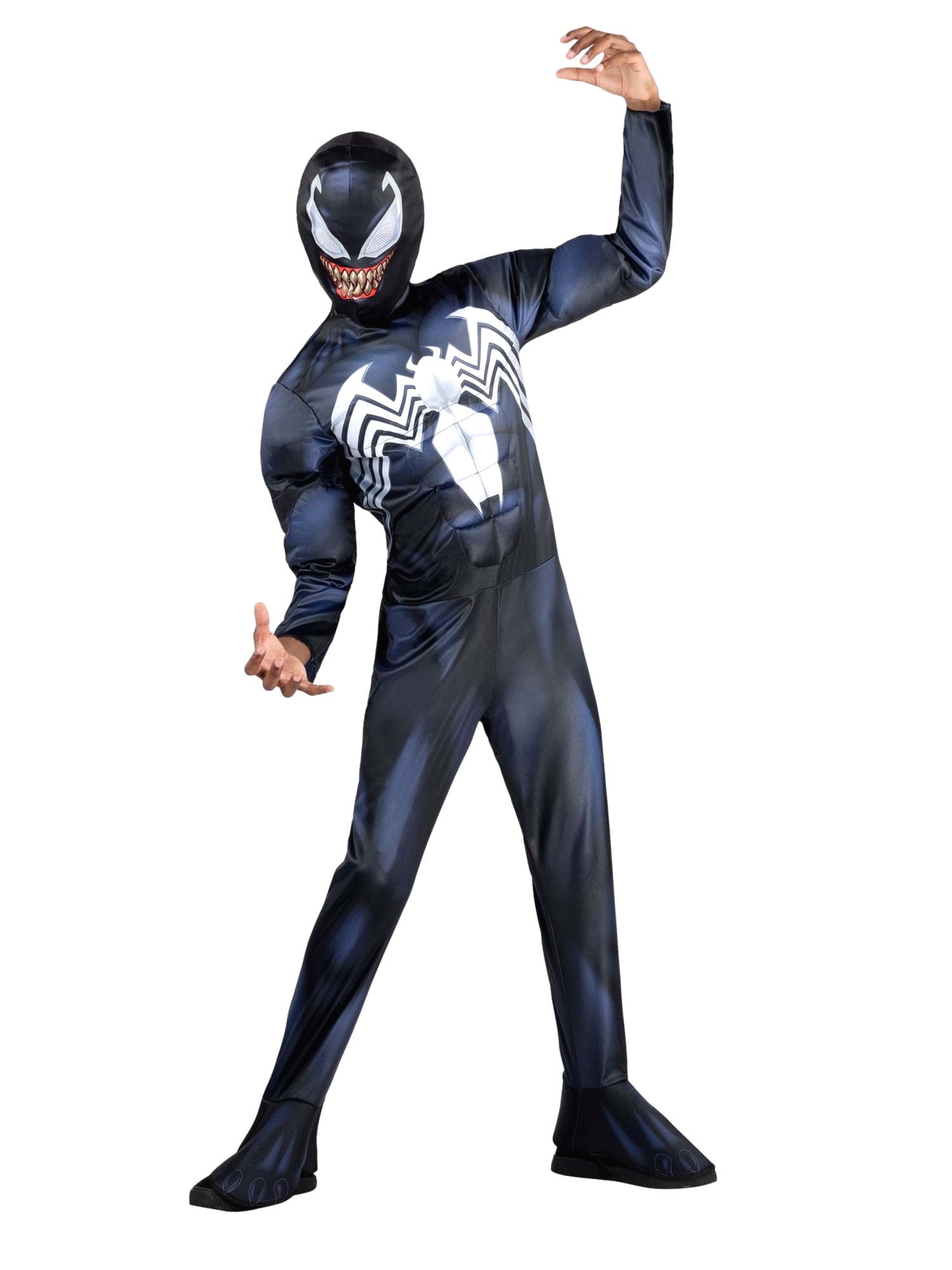 Jazwares Marvel Comics Muscle Chest Venom Costume Medium (8)