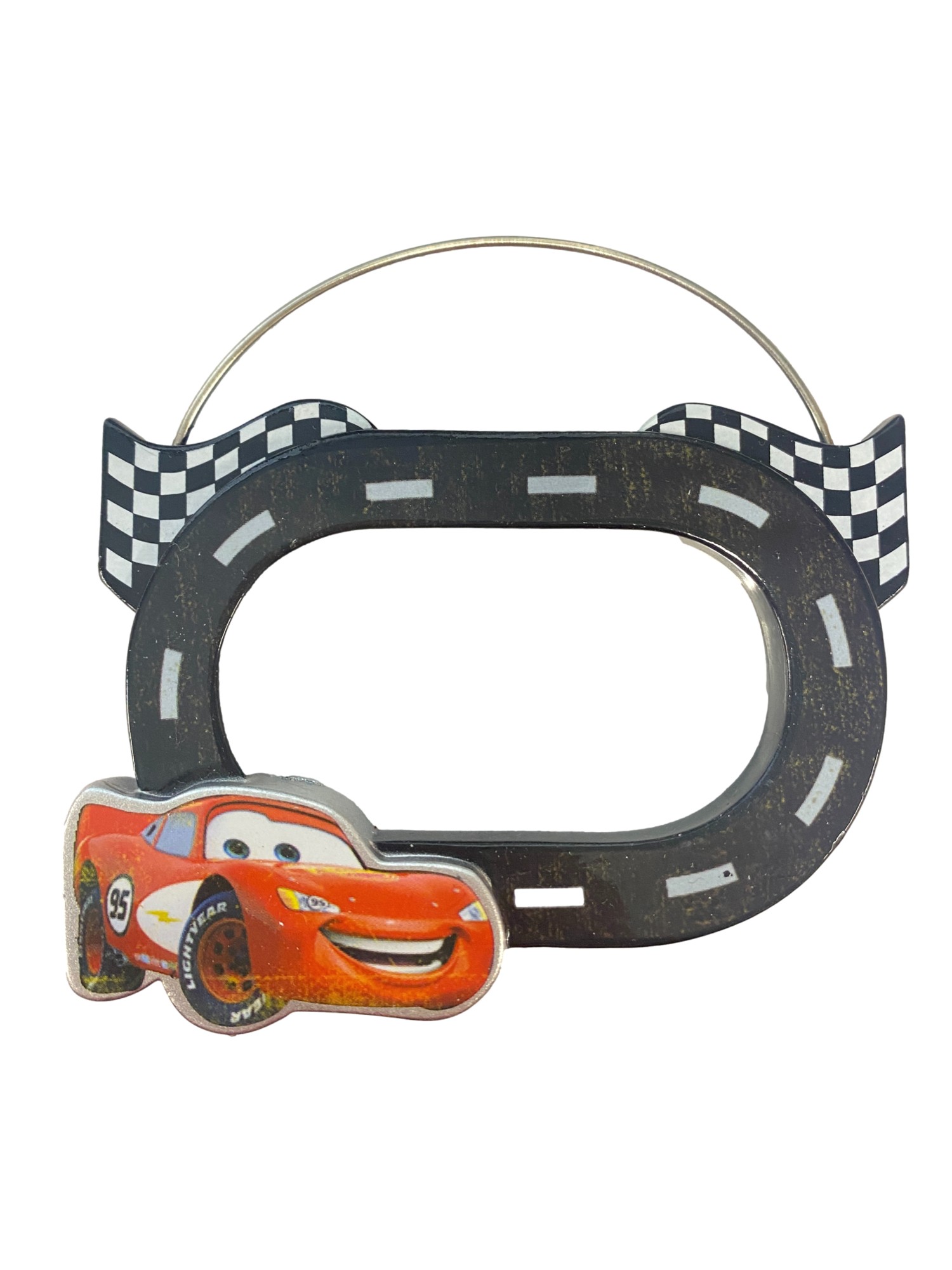 Disney Pixar Cars Lightning McQueen Race Track Photo Frame Christmas ...