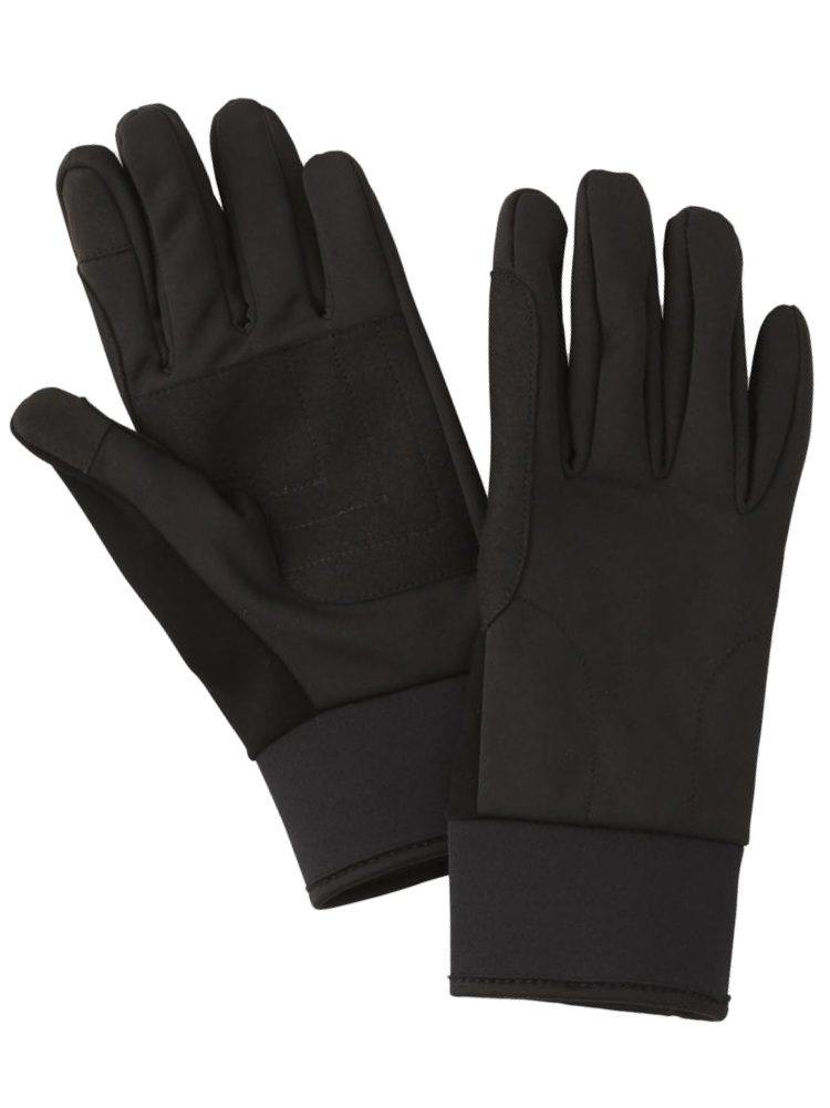 Outdoor Life® Outdoor Life Mens Sleek Black Stretch Fit Tech Touch Gloves