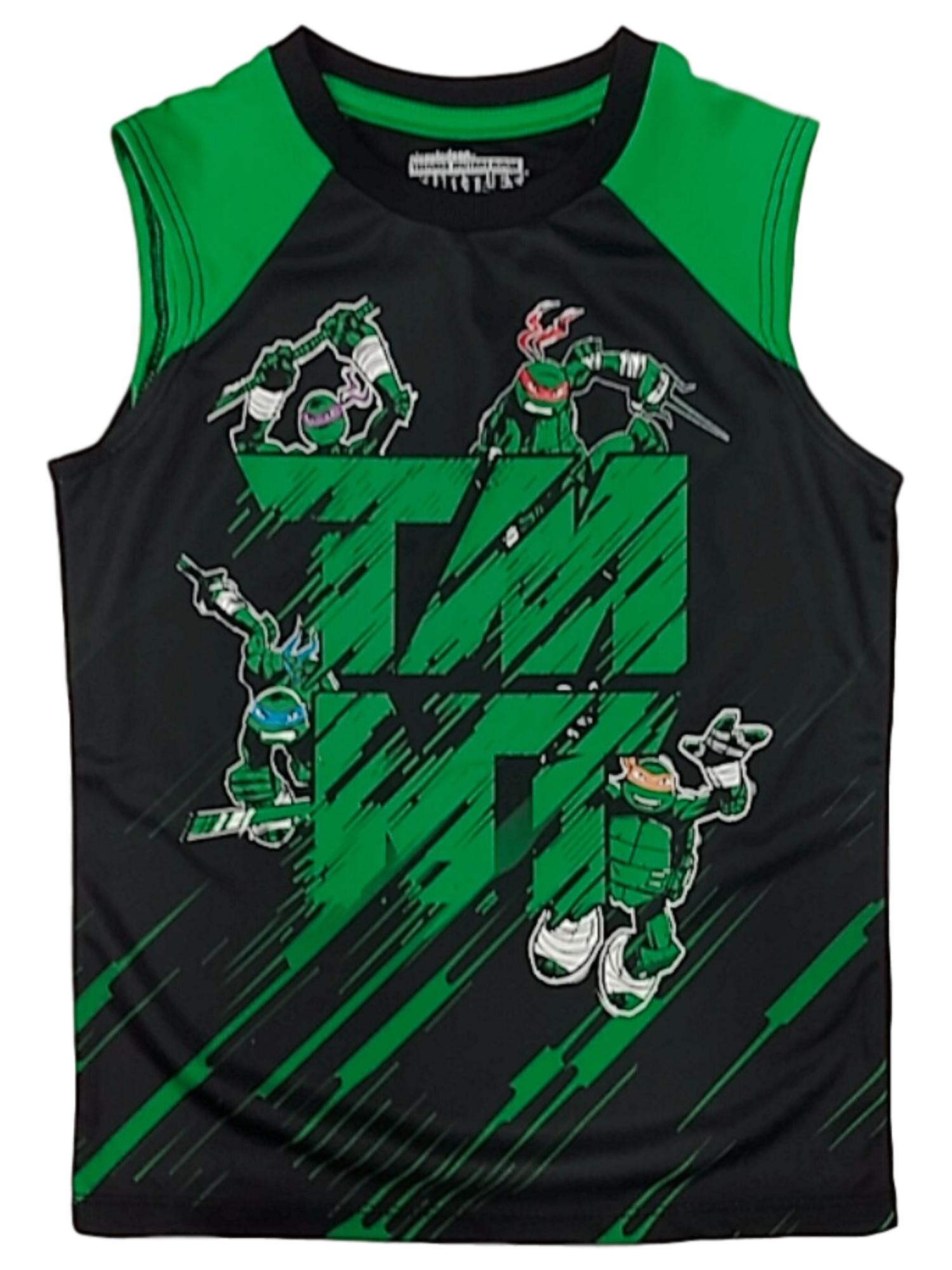 Teenage Mutant Ninja Turtles Boys Black & Green Teenage Mutant Ninja ...