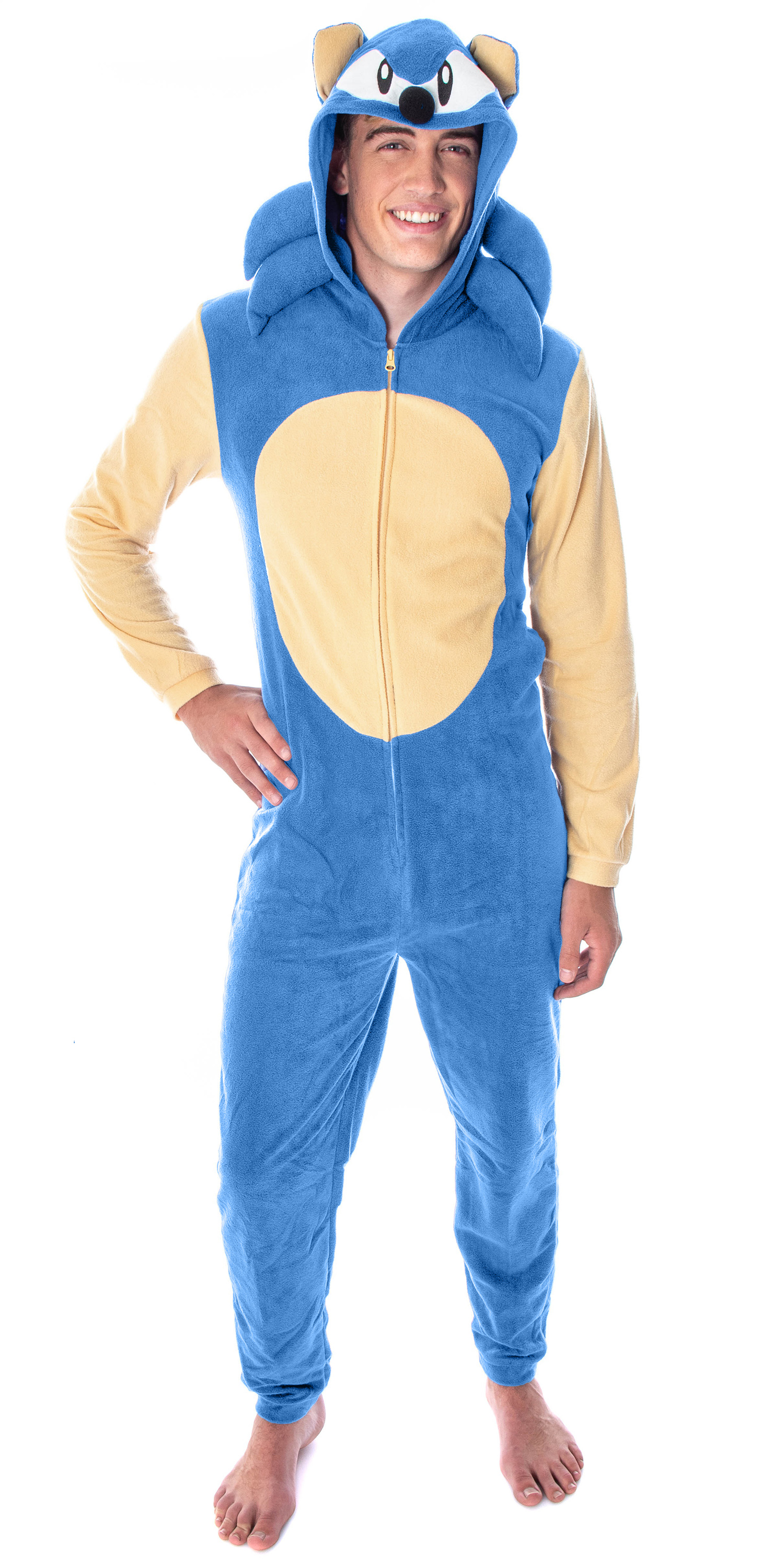 Bioworld Sonic The Hedgehog Men's Video Game Character Costume One ...