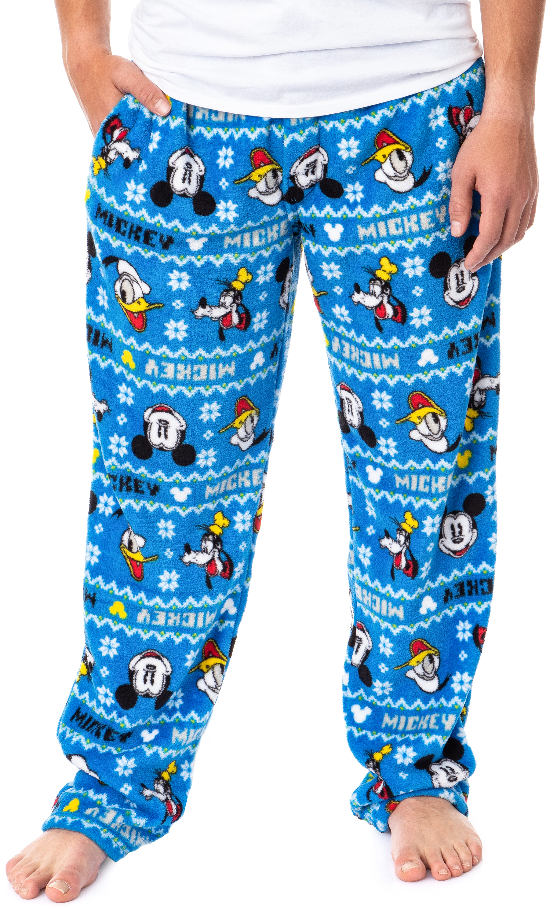 mickey pants men
