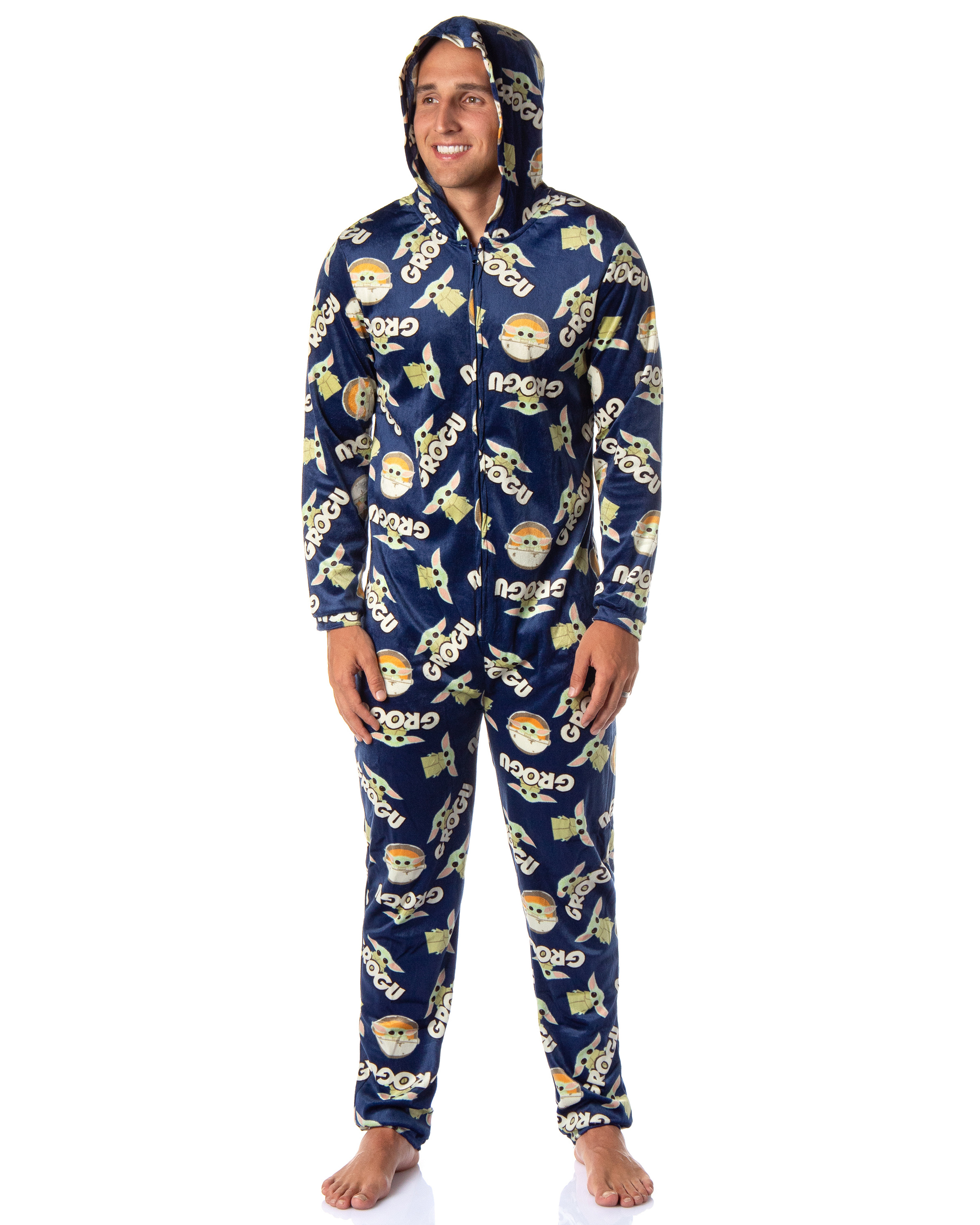 Spongebob Pajamas Intimo Scooby-Doo Mens' Scooby Shaggy Velma Fred ...
