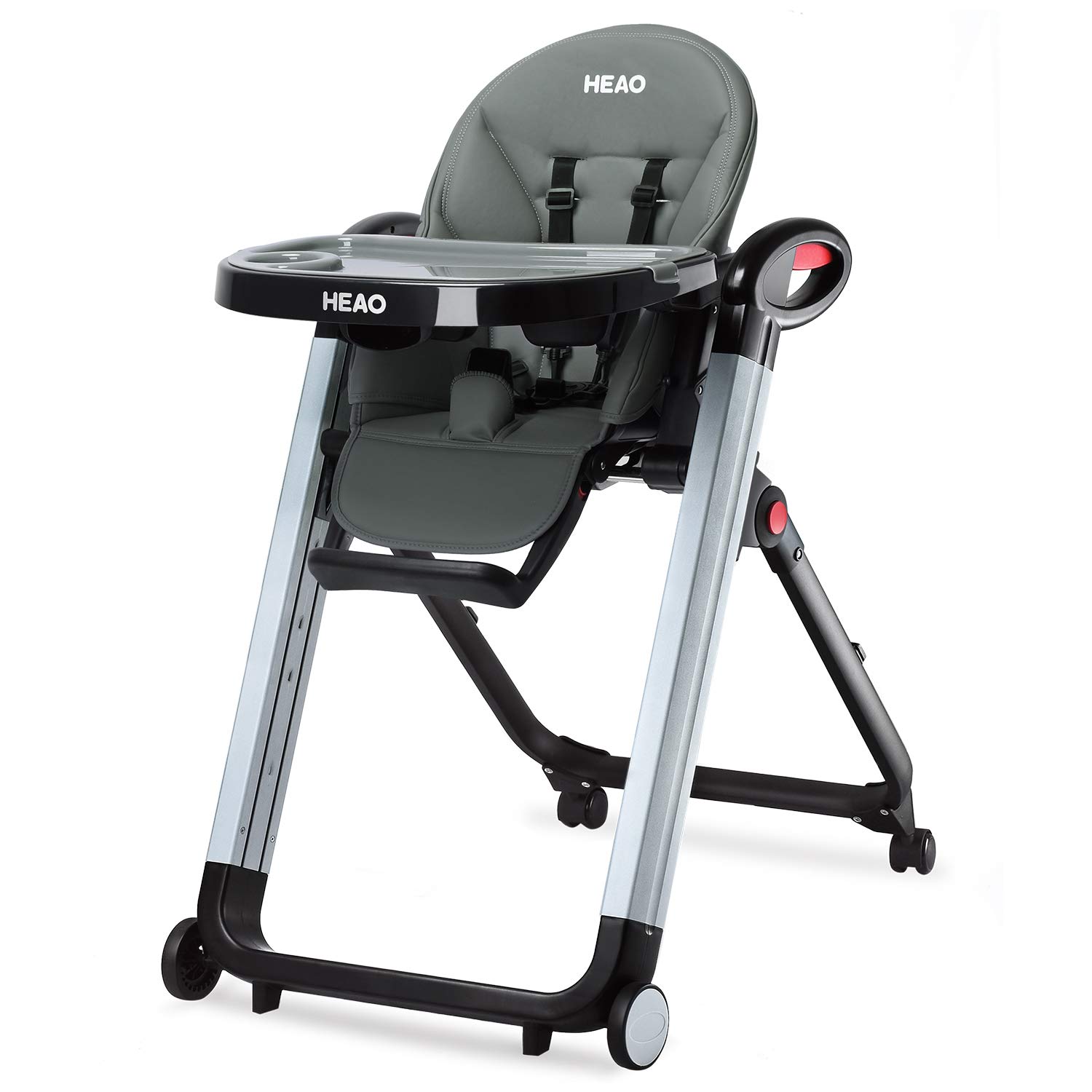 HEAO High Chair w/4 wheels Fully Recline