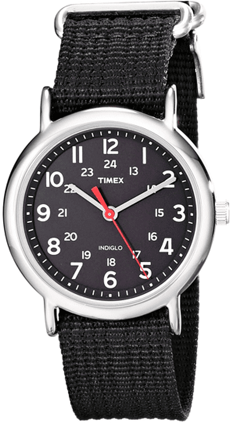 Timex Men's Weekender Black Nylon Band Watch T2N6479J for sale | North ...