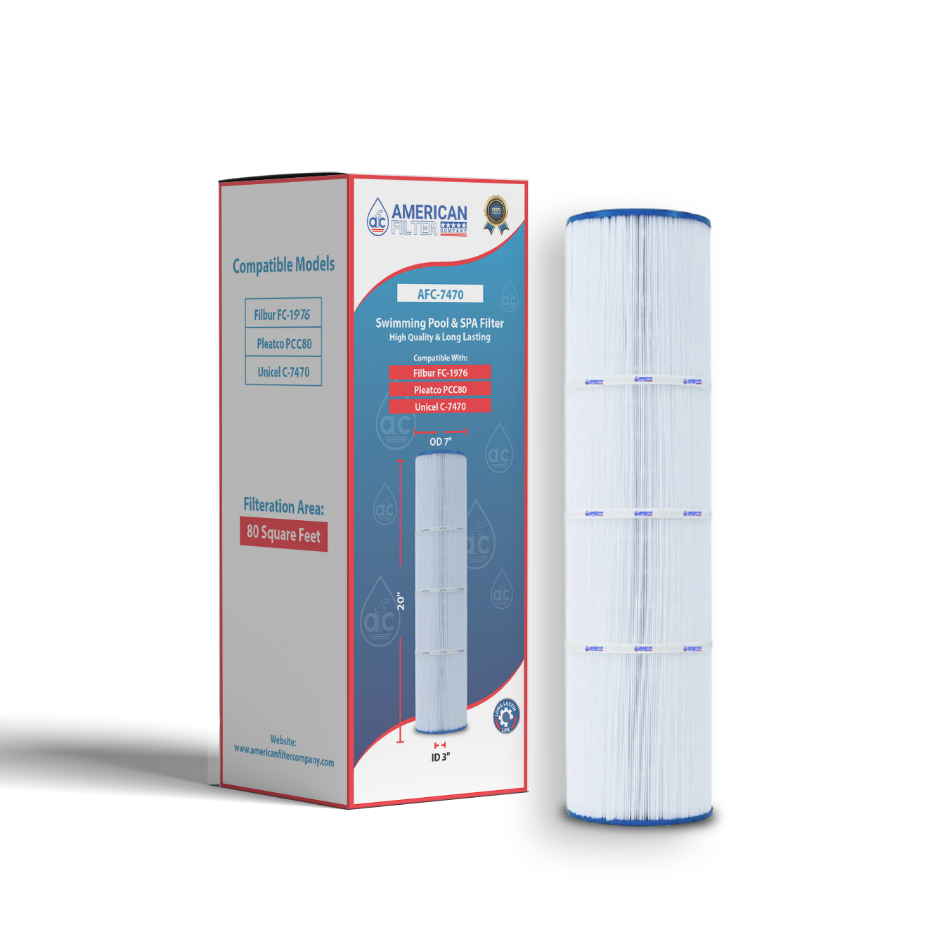 American Filter Company AFC™ Brand Model # AFC-7470 , Swimming Pool and ...