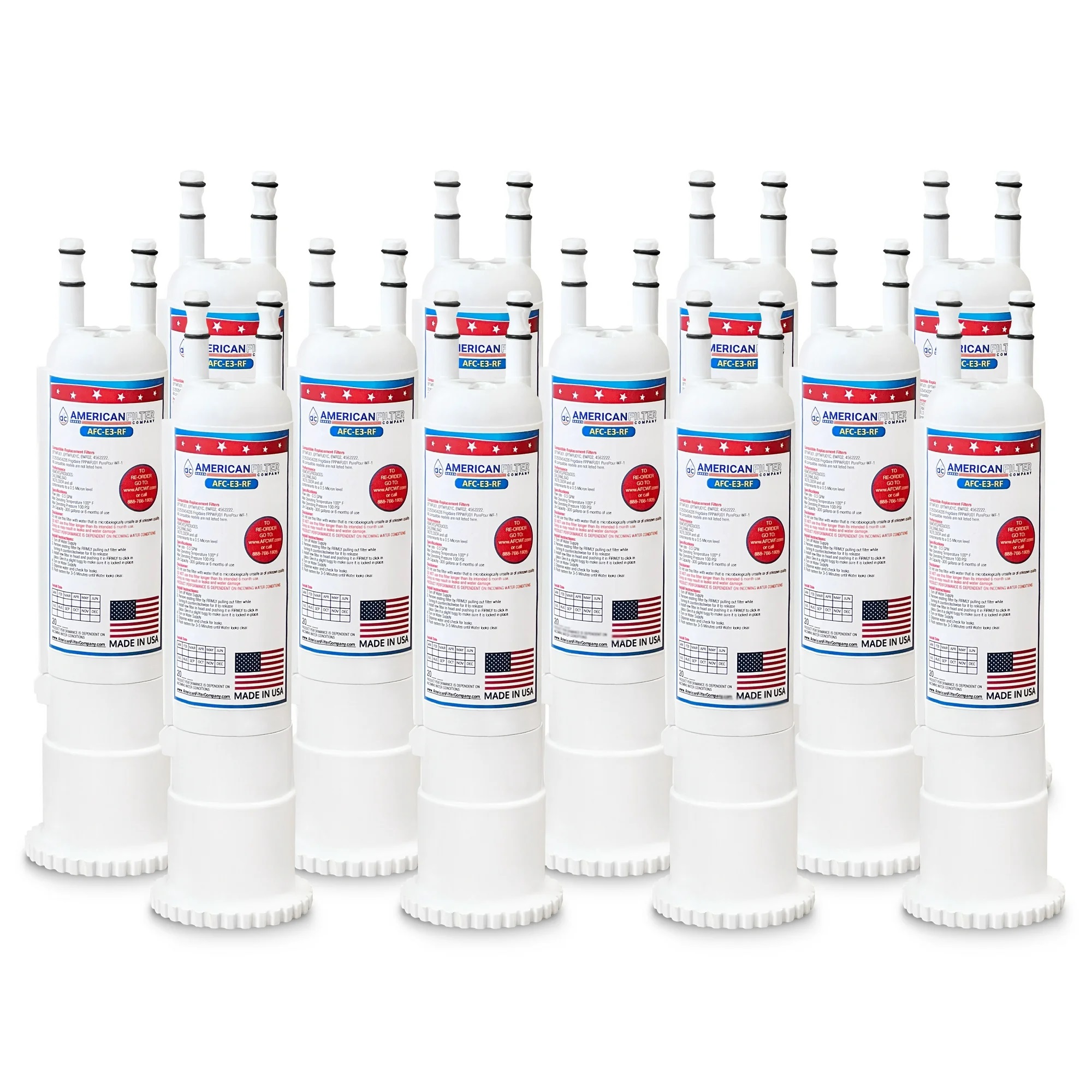 American Filter Company AFC Brand, Water Filter, Model # AFC-E3-RF ...