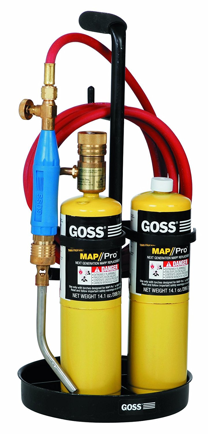 GOSS TORCH EQUIPMENT SIDEWINDER KIT W/#4