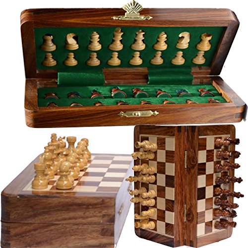 ChessBazar 10x10? Chess Set Chess Set with Bag - Folding Standard ...