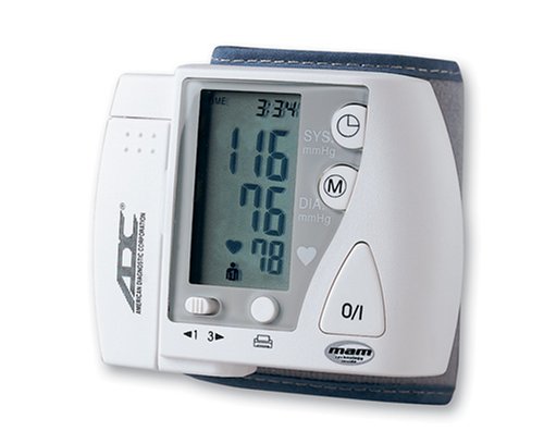American Diagnostic ADC ADVANTAGE Wrist Blood Pressure Monitor