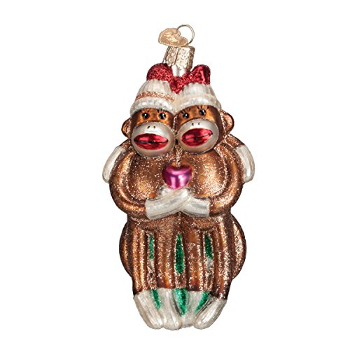 christmas sock monkey