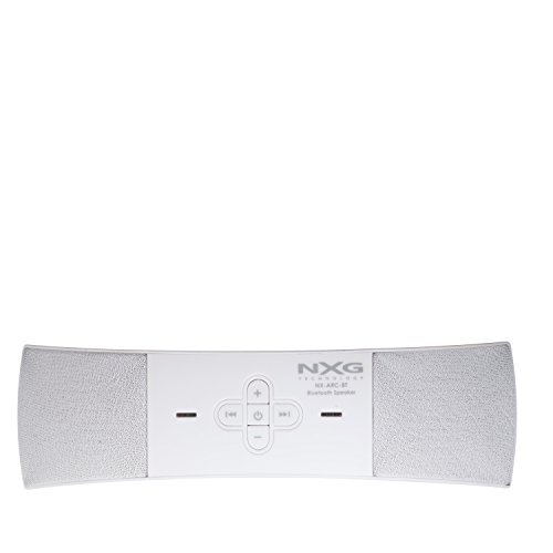 NXG Technology NXG NX-ARC-BT-W Personal Stereo Bluetooth Speaker with ...