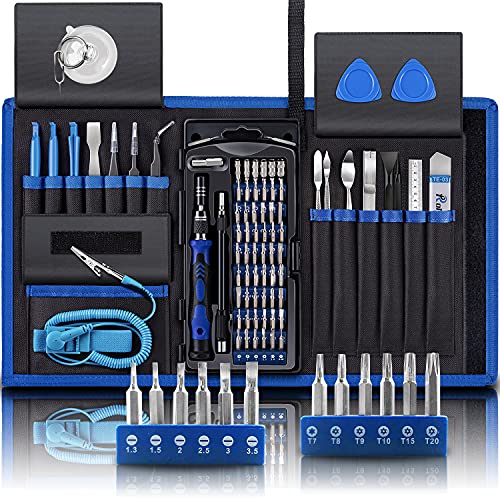 TOOL-80IN1 ZLX&LU Precision Computer Repair Tool Kit, Professional 80 ...