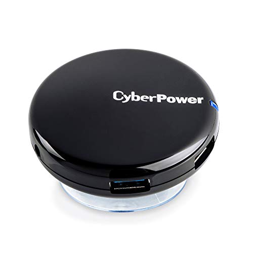 CyberpowerPC CyberPower CPH430PB 4 Port USB 3.0 SuperSpeed Hub - Black