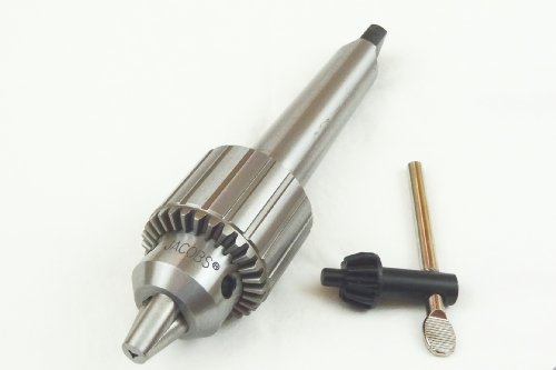 Jacobs 33 Drill Chuck 1/2" Capacity with MT3 Morse Taper 3 Arbor & K32 ...