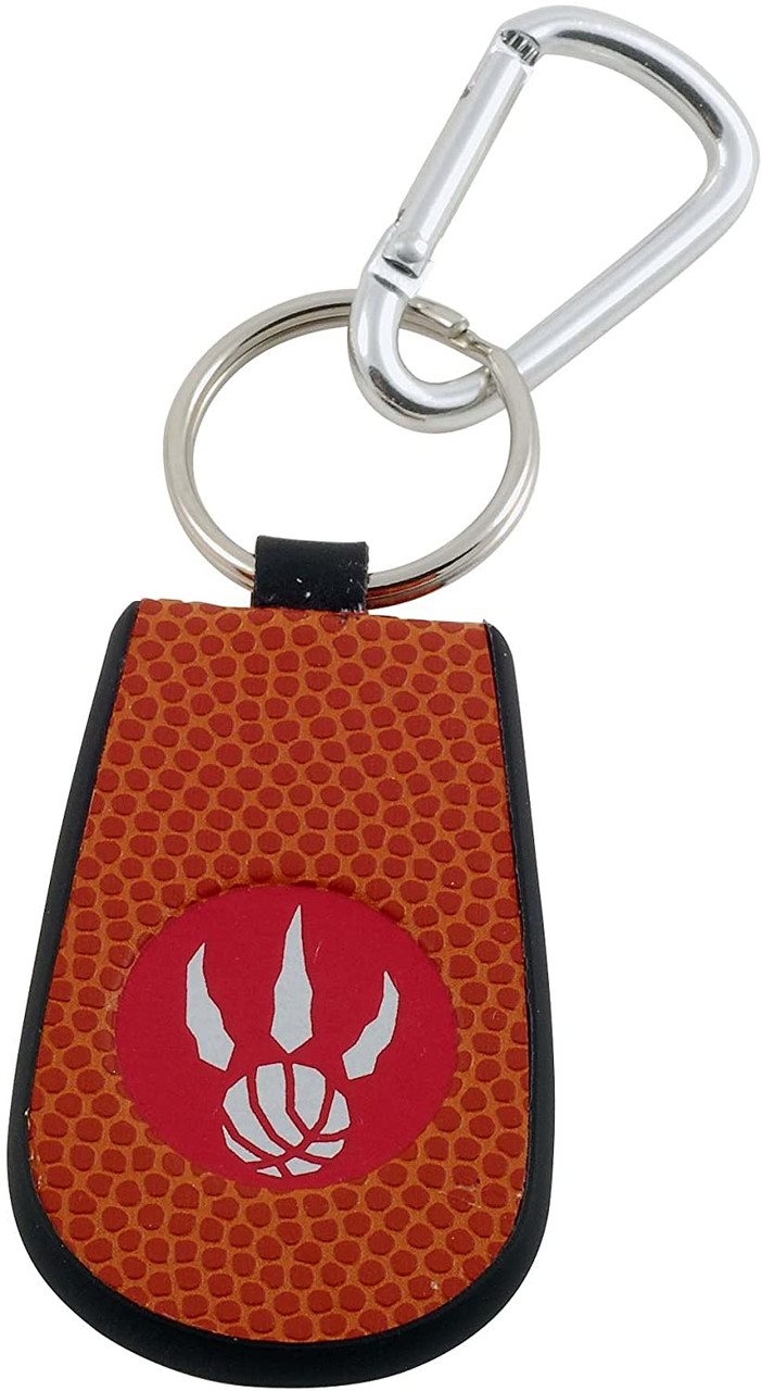 GAMEWEAR Toronto Raptors Keychain Classic Basketball CO