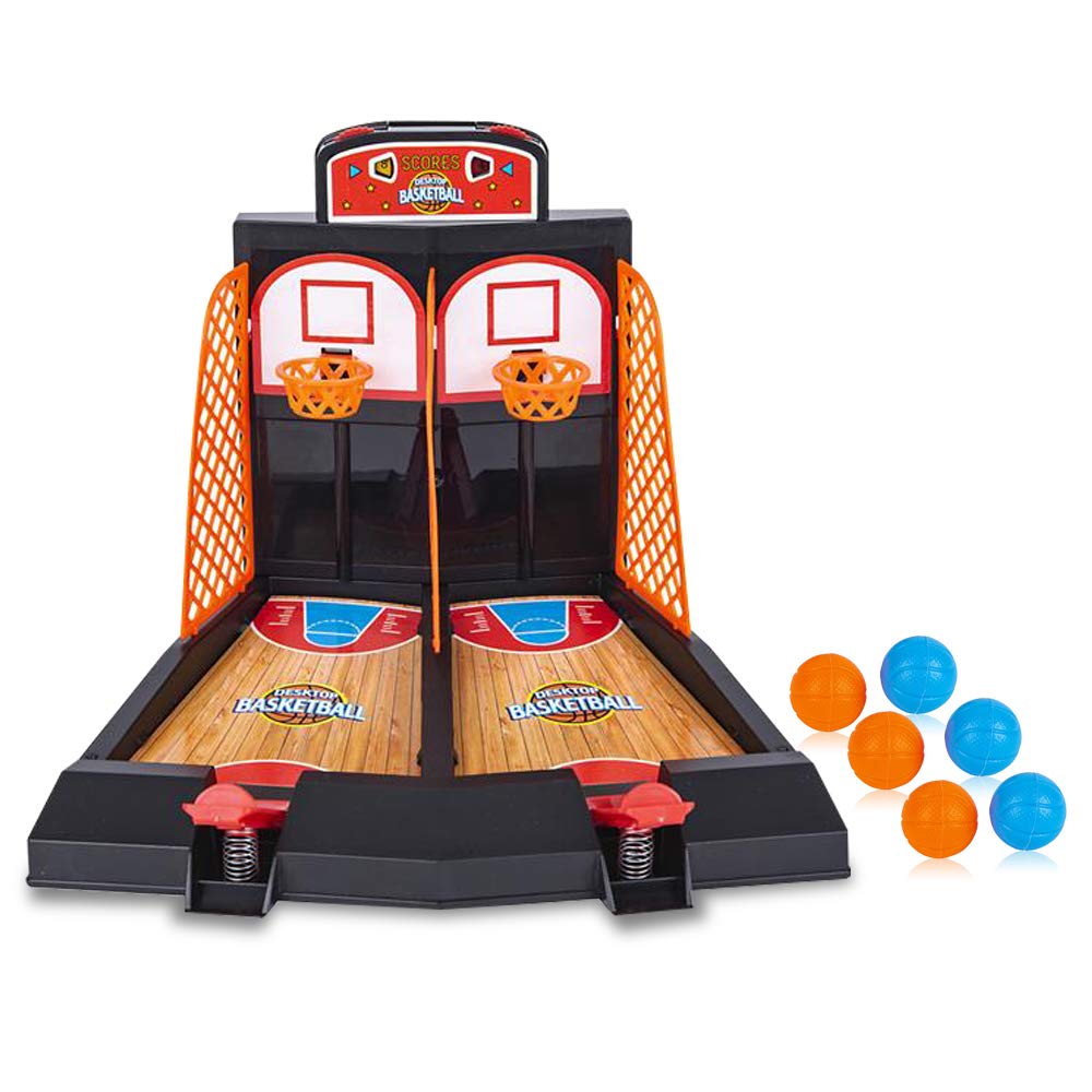 Artcreativity Desktop Arcade Basketball game, Tabletop Indoor ...